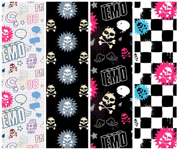 2000s Graphic Design: From the Y2K Aesthetic to Glitter Text and Emo